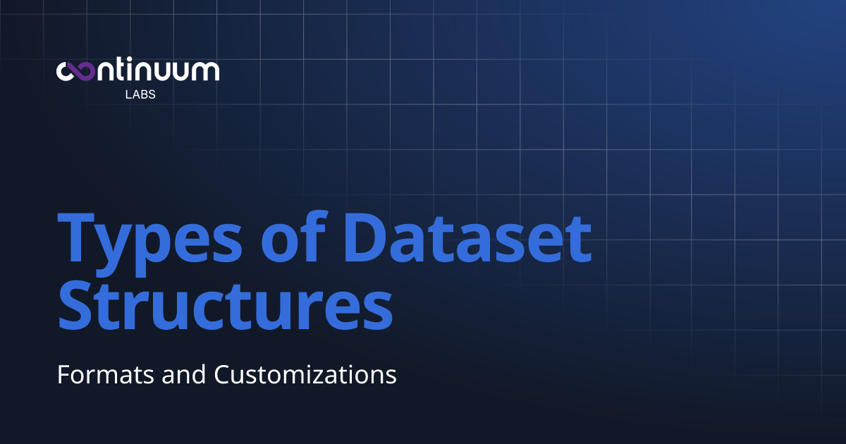 Types of Dataset Structures | Axolotl Training Platform